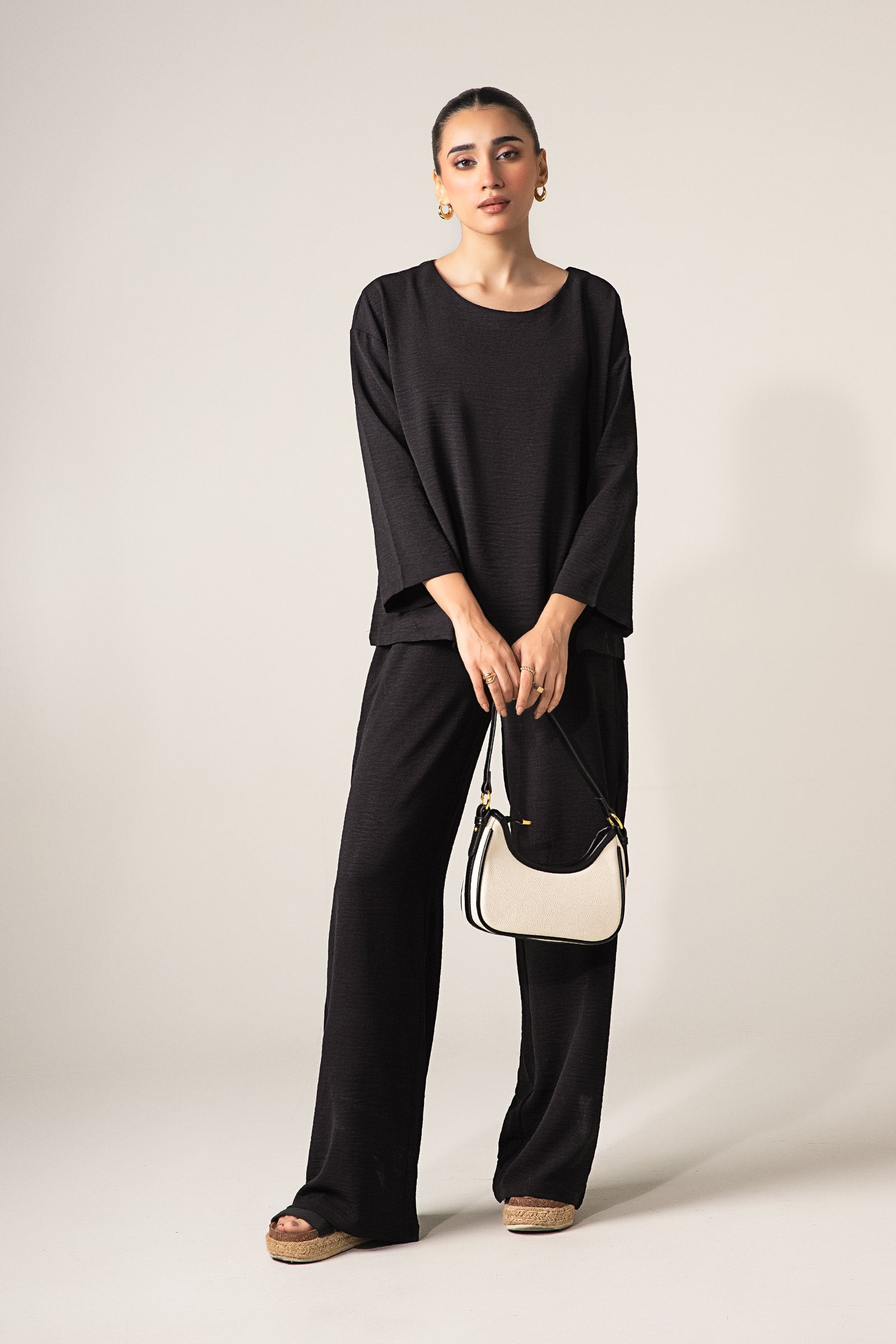 Basic Co-Ord Set | WEST-S25-24A – M.Basics by Maria.B. (AE)