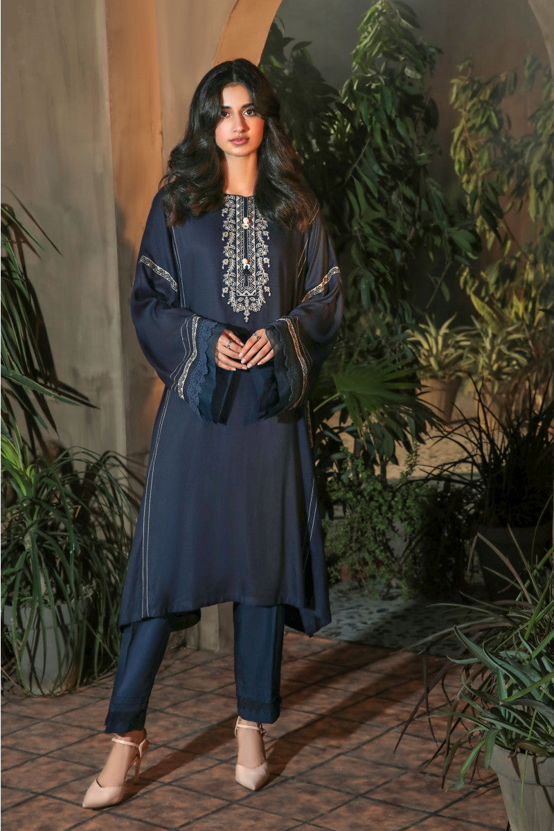 Shirt Blue MB-W22-101 – M.Basics by Maria.B. (AE)