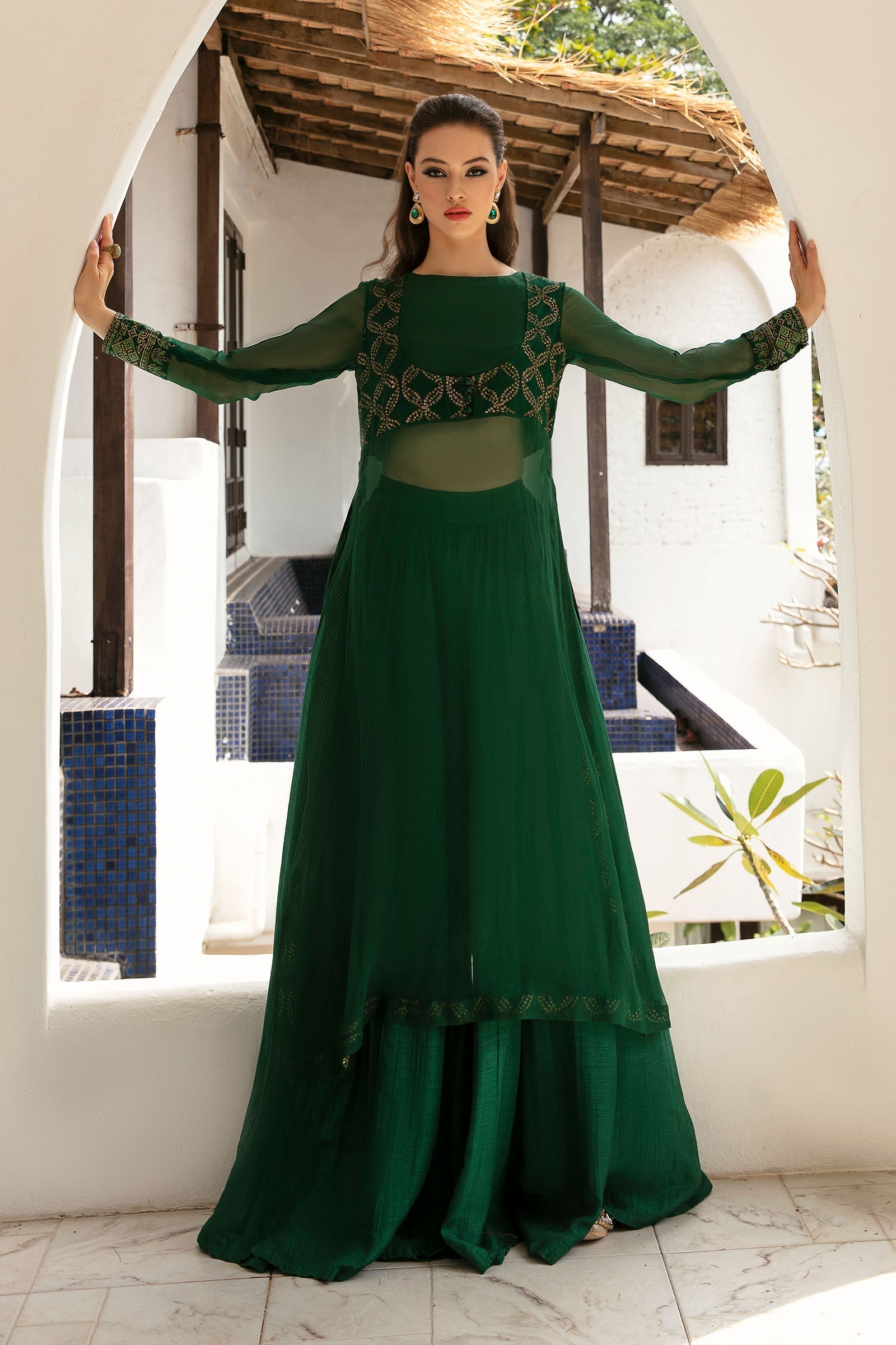 Suit Green MB-F23-202 – M.Basics by Maria.B. (AE)