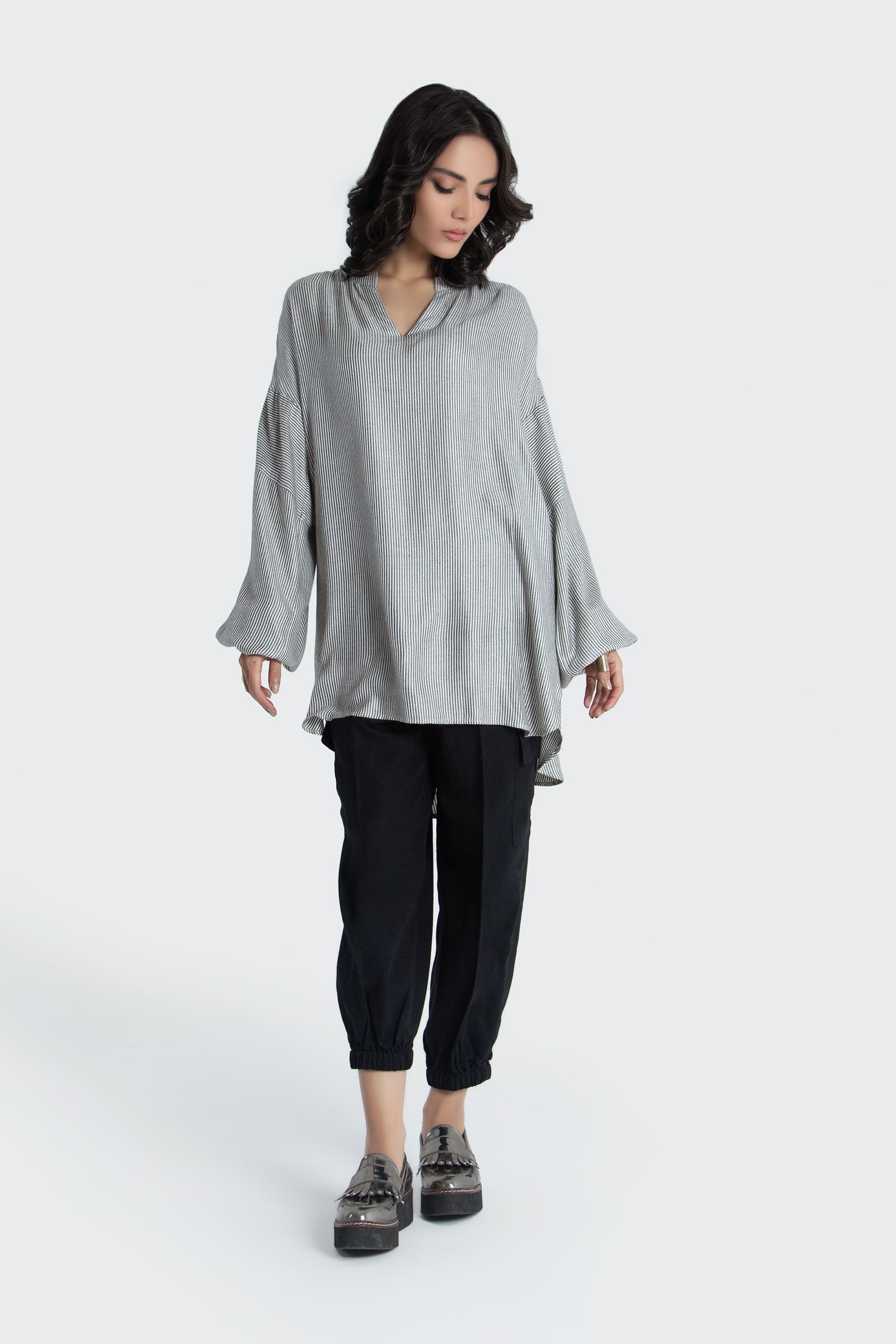 Shirt White MB-W22-187 – M.Basics by Maria.B. (AE)