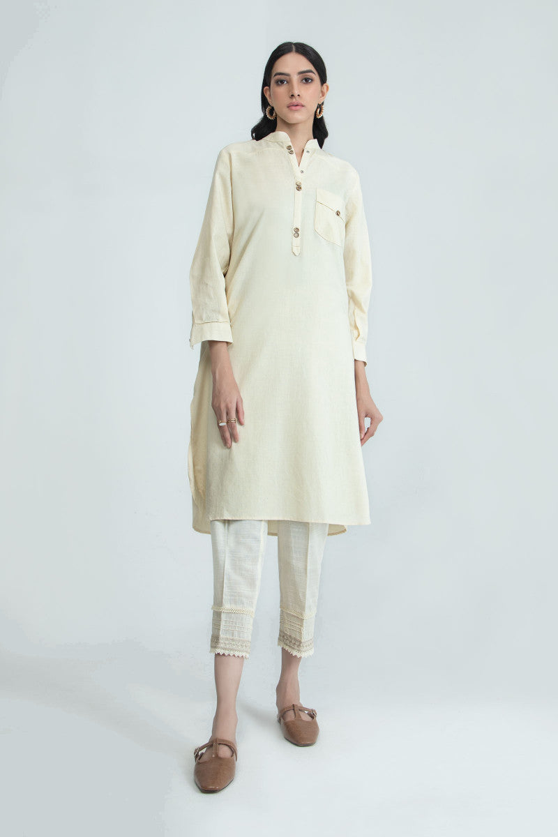 Shirt Ecru MB-W22-324 – M.Basics by Maria.B. (AE)