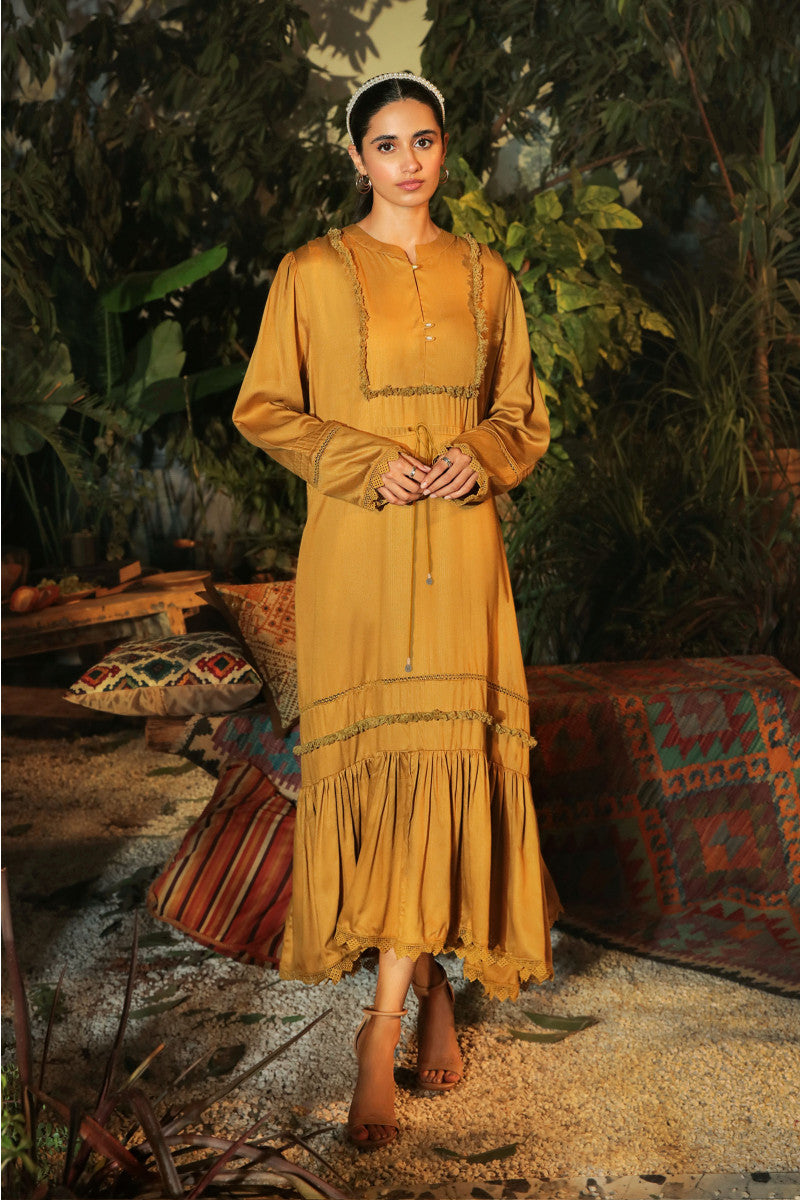Shirt Mustard MB-W22-208 – M.Basics by Maria.B. (AE)